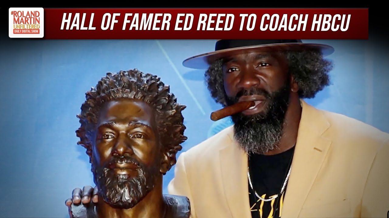 Bethune-Cookman Hires NFL HOFer Ed Reed As Newest HBCU Star Coach ...