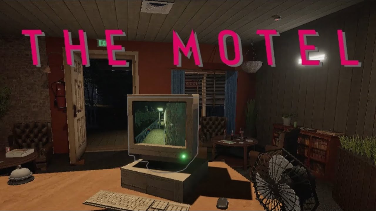 THE MOTEL | Working the Dangerous Night Shift | Short Indie Horror Game ...