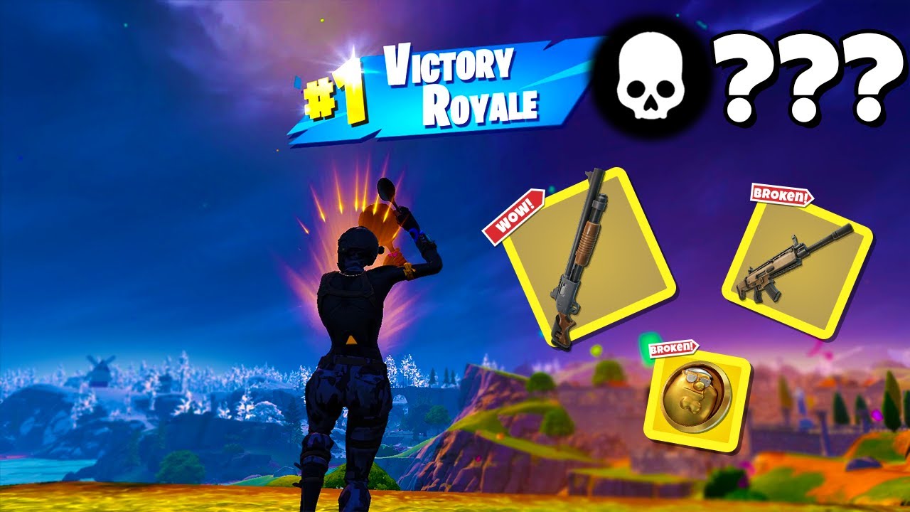 High Elimination Solo Win Gameplay (Fortnite Chapter 5 Zero Builds ...