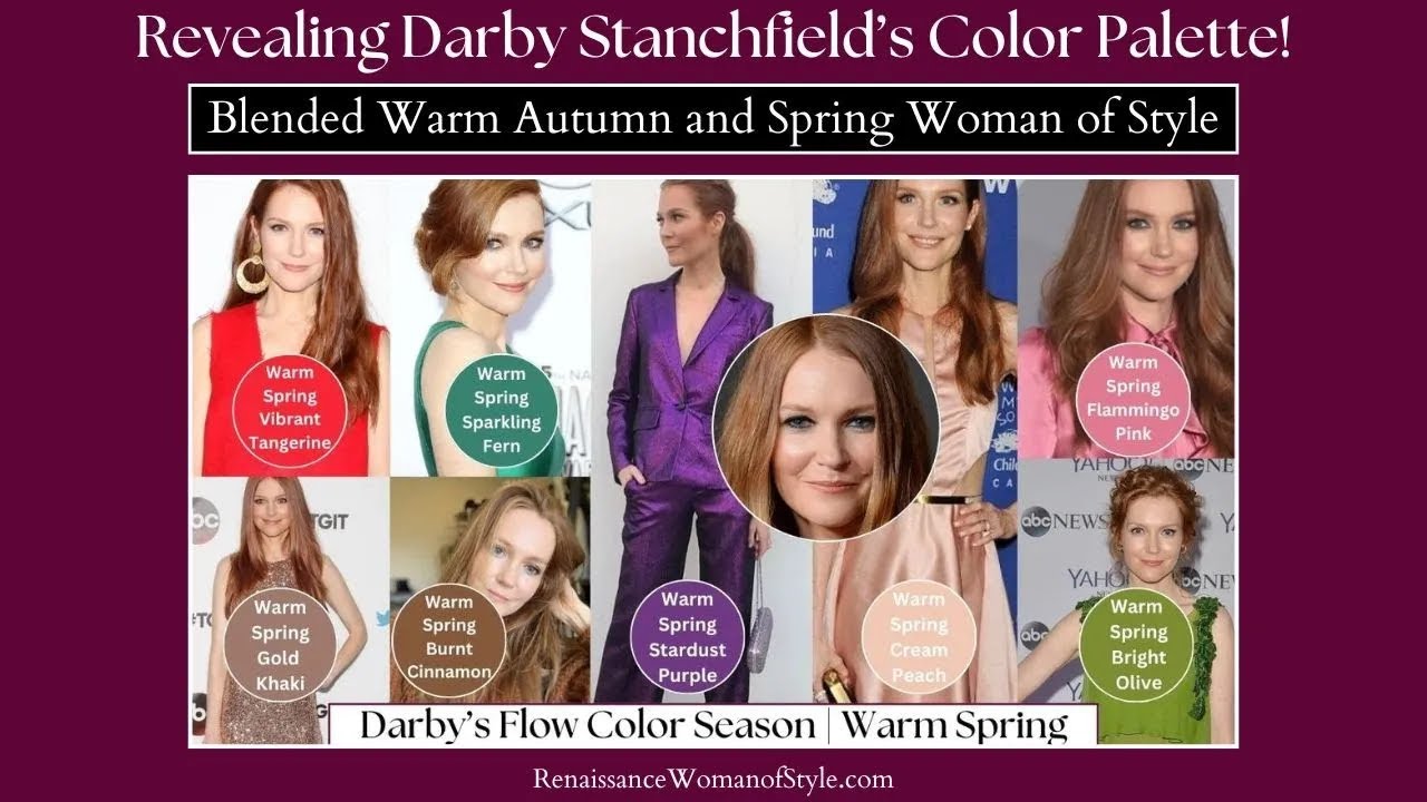 WARM SPRING vs WARM AUTUMN Palette | Can You Spot The Difference? - YouTube