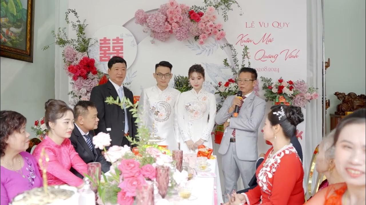 XUÂN MAI & QUANG VINH 02 08 2024 - YouTube