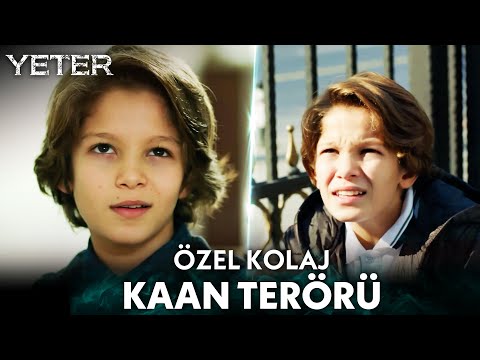 Kaan'ın camiye bırakılma zamanı gelmiş😤 | Yeter Kolaj