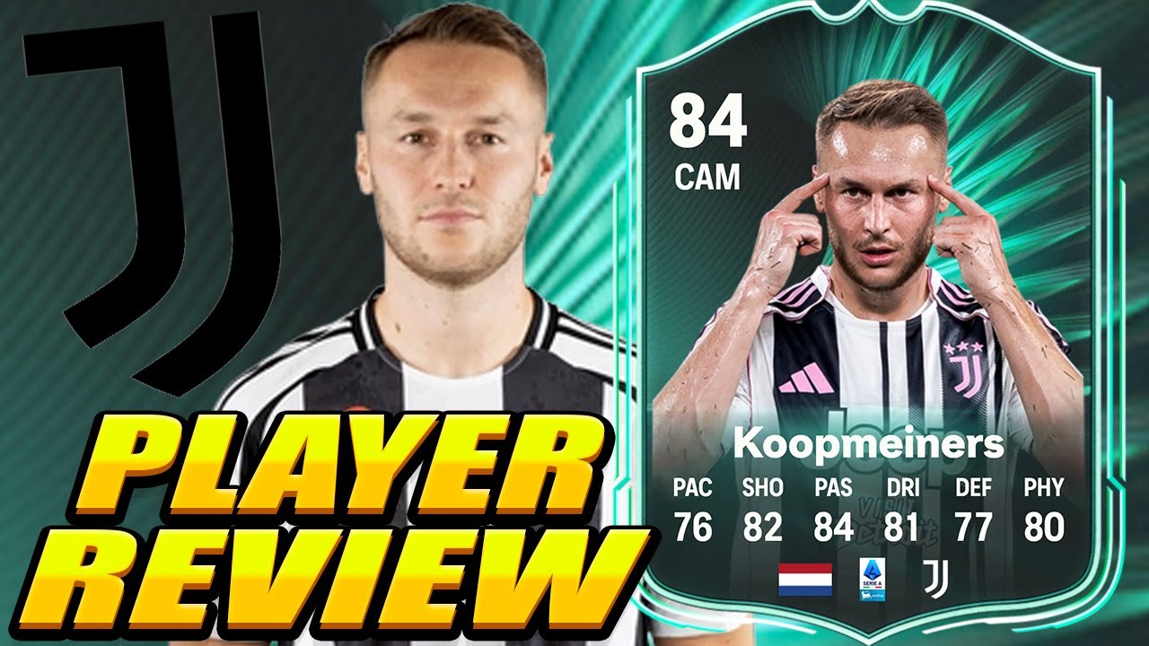 84 Koopmeiners Player Review! Player Pick Koopmeiners Review! Squad ...