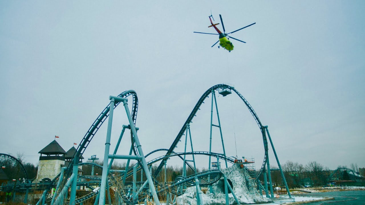 Legendia - Lot Orła | Lech Coaster 2018 - YouTube