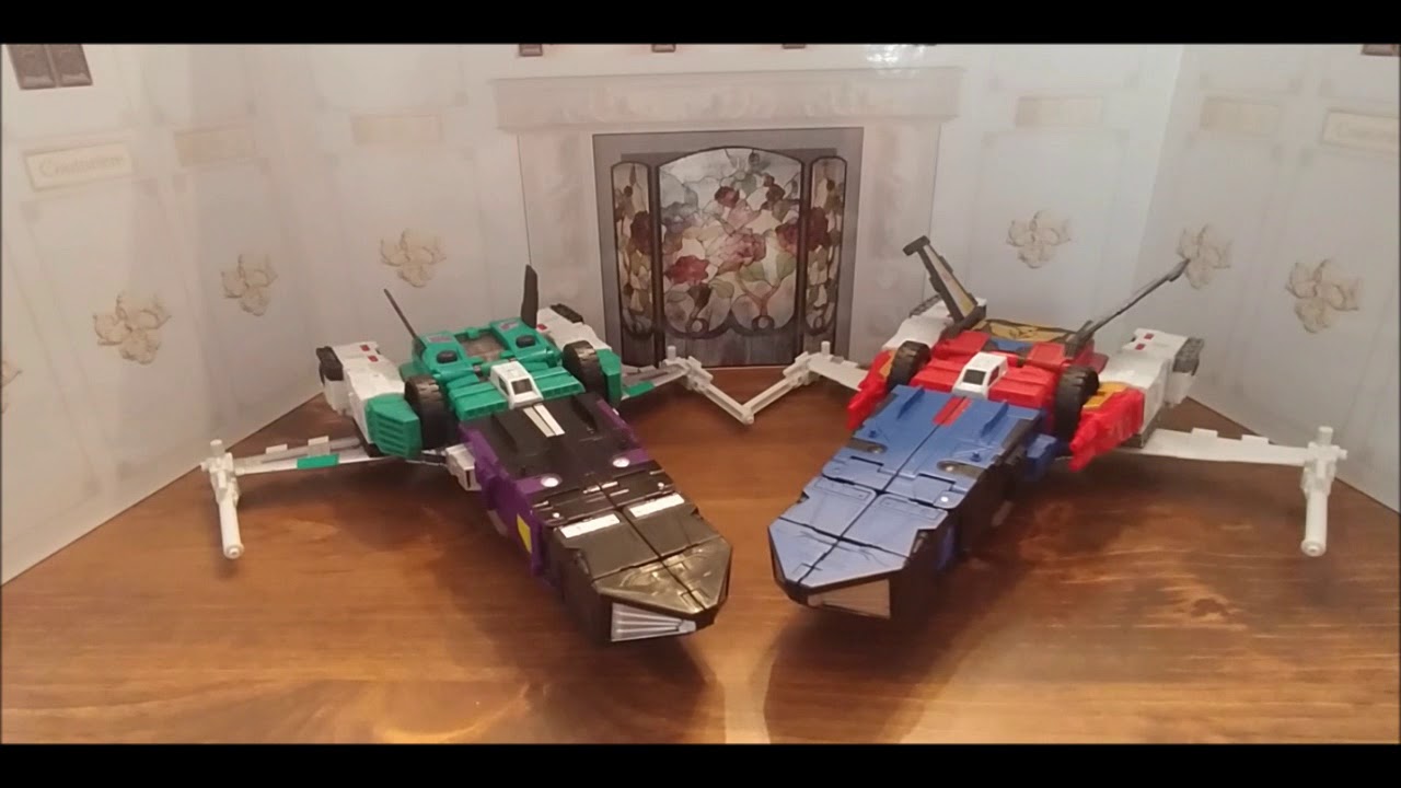 Chuck's Reviews Transformers Legends Greatshot - YouTube