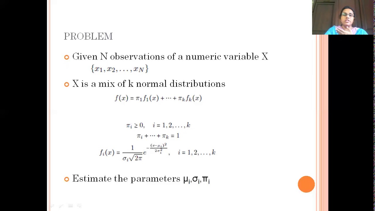 Expectation Maximisation Algorithm Machine Learning Class 33 Youtube