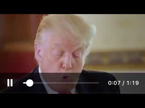 Trump interviews Trump - YouTube