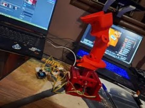 3D printed hall effect sensor HOTAS - YouTube