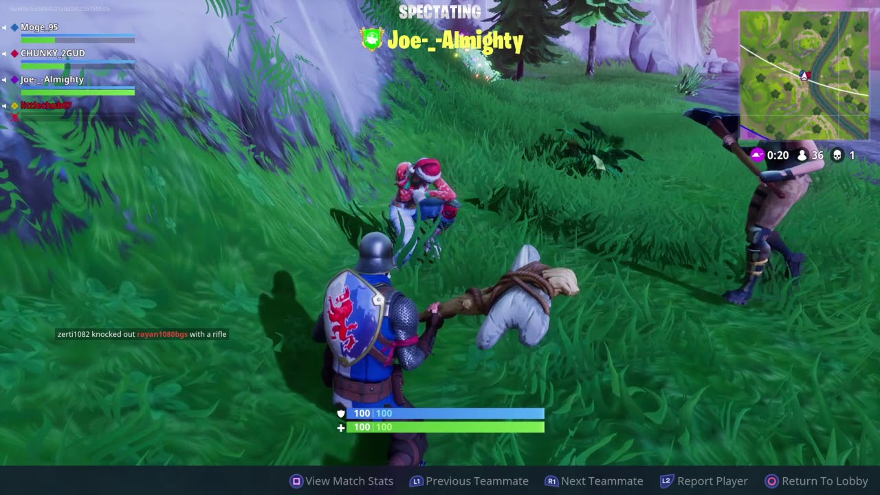 Fortnite - Lizard Legs - YouTube