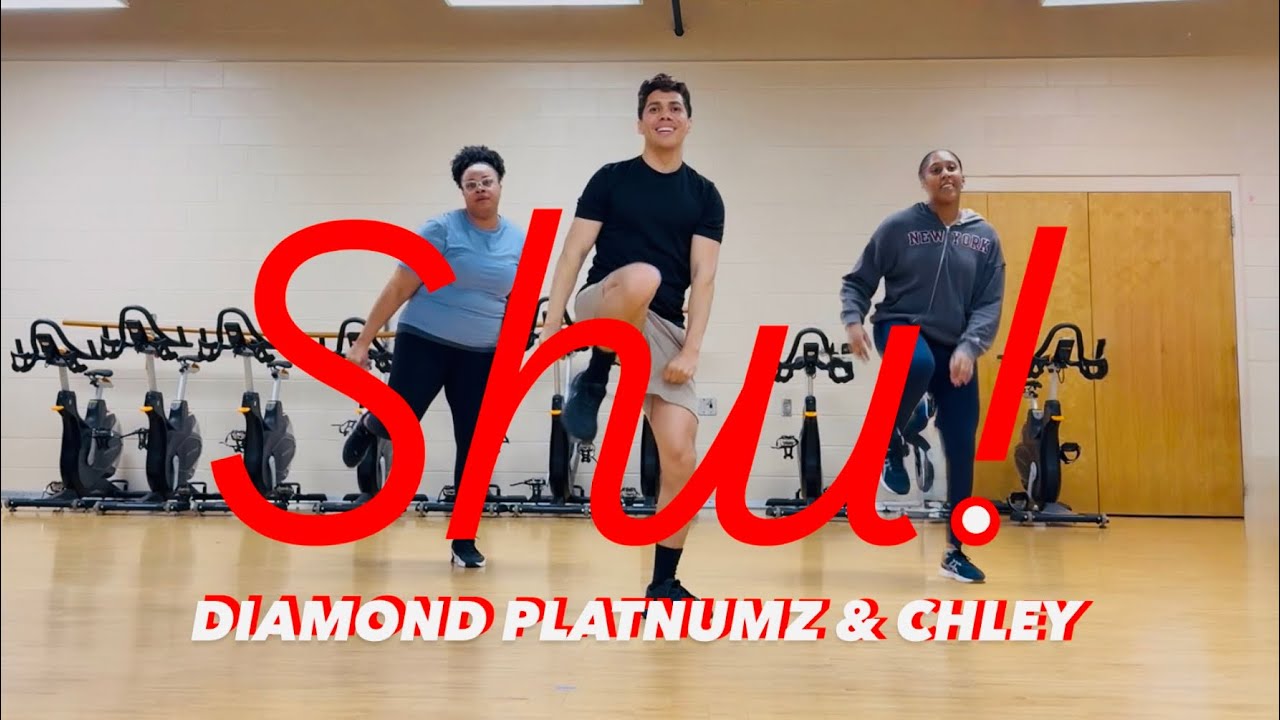 Choreography - Shu! - Diamond Platnumz & Chley #dance #zumba - YouTube