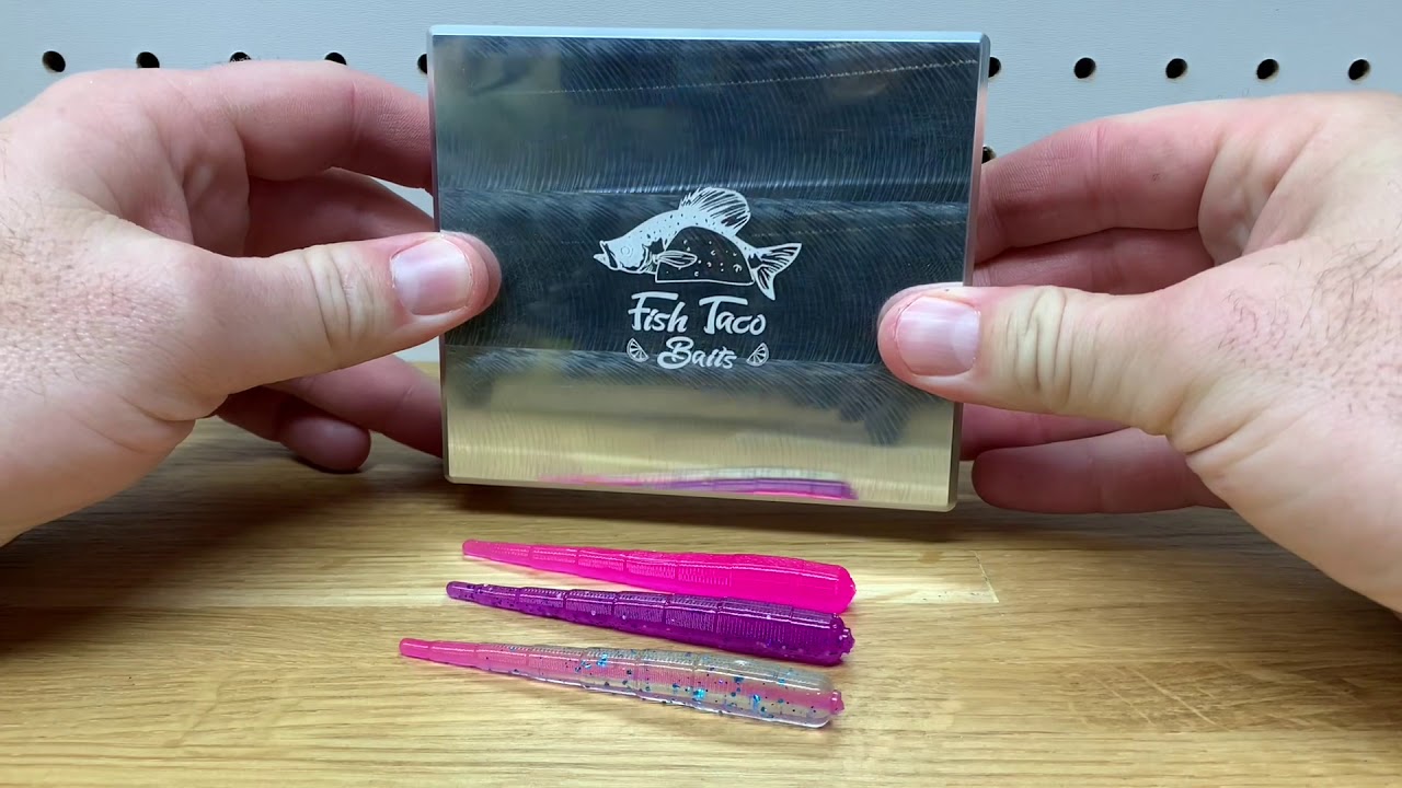 Fish Taco Baits- CyberNed Overview - YouTube