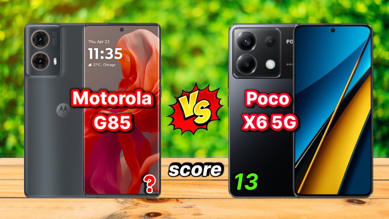 Motorola G85 vs Poco X6 5G Comparison 🤔 Which One Is Best - YouTube