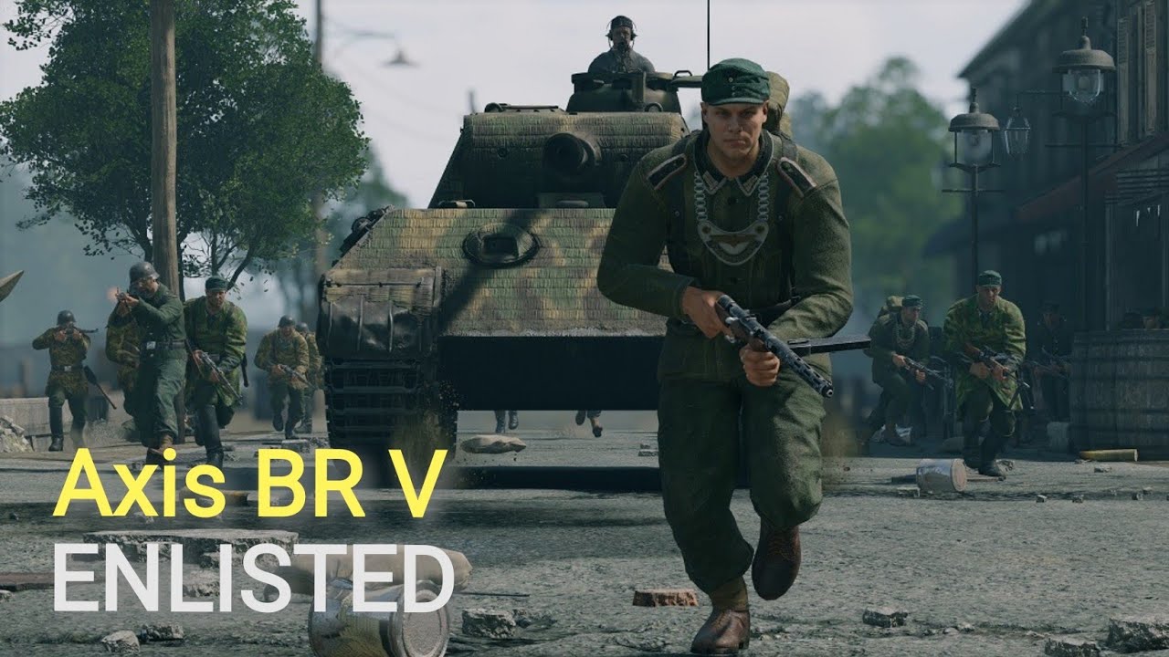 Enlisted_AXIS BR V. #gameplay #enlisted #fps - YouTube