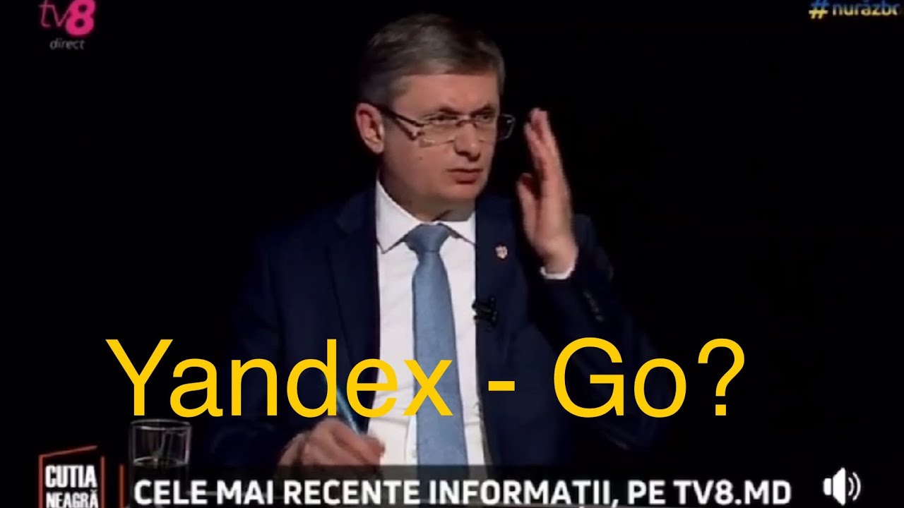 YandexGo - ce o sa vie cu platforma în Republica Moldova ? @TV8Moldova - YouTube