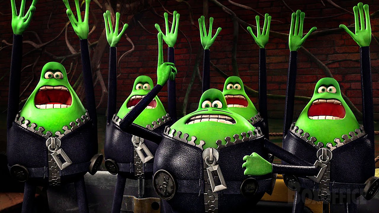Frog Attack | Flushed Away | CLIP - YouTube