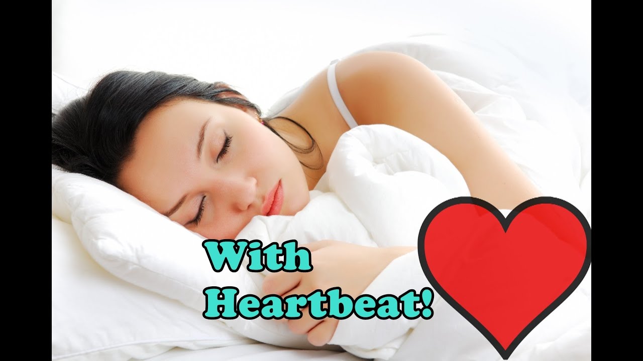 ASMR - 1 Hour Sleeping Next to Someone + Heartbeat! (Breathing, Snoring ...