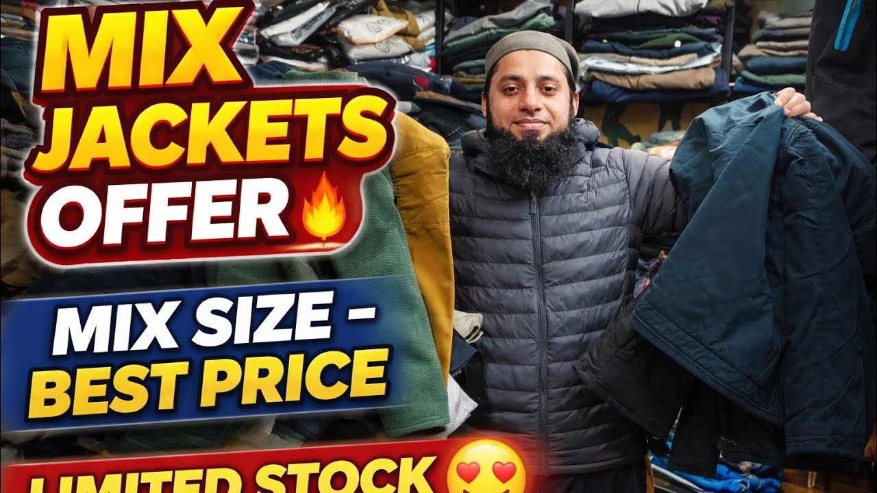 Winter Mix Jackets Sale | Mix Size Limited Stock | Best Price All over ...