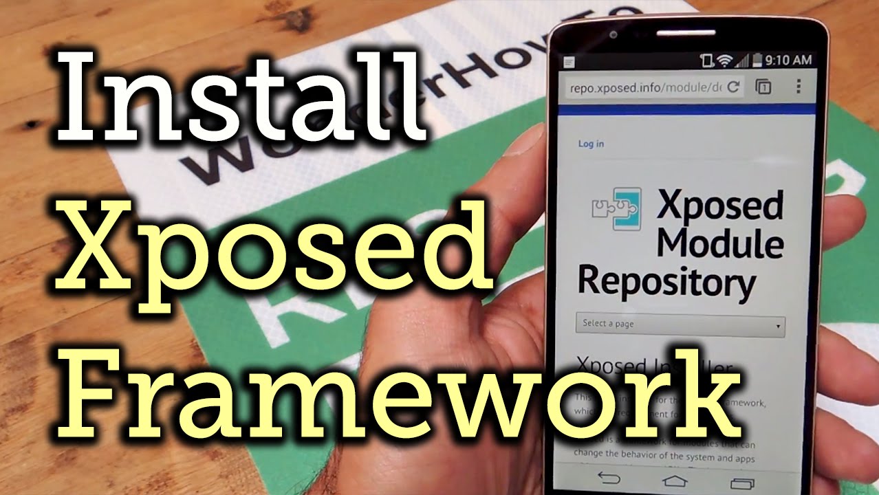 Install the Xposed Framework on Your LG G3 [How-To] - YouTube