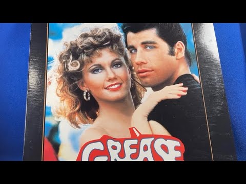 Laserdisc: Grease - YouTube