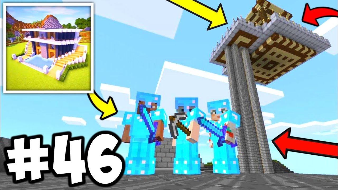 Craft World 2024 Multiplayer Survival Walkthrough Gameplay Part 46 ...