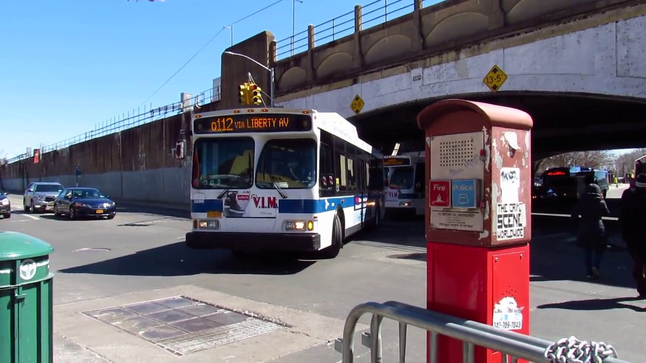 MTA Bus Company: 2007 Orion VII Gen-2+ Hybrid #3699 & #3769 on the Q112 ...