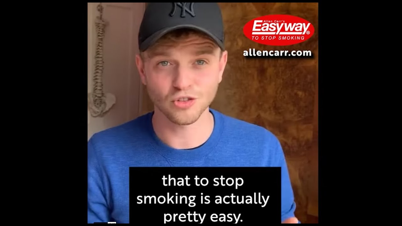 how to stop smoking capguy ireland testimonial 720p - YouTube