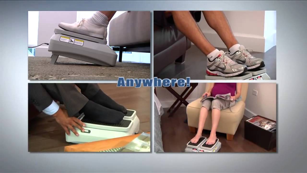 Leg Exerciser - YouTube