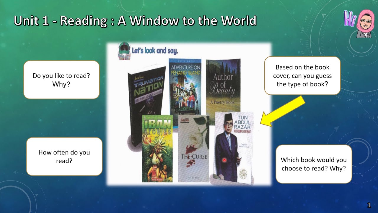 Unit 1 Reading: A Window to the world (Year 6) - YouTube