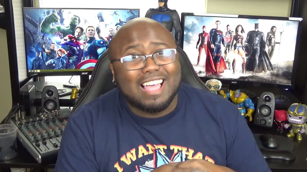 Hi! My Name is Ernie! Welcome to Blerd Without Fear! - YouTube