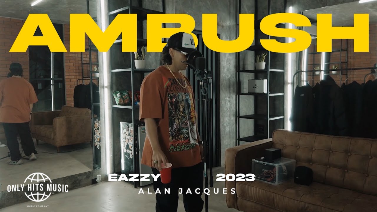 Alan Jacques - AMBUSH (Visualizer) - YouTube