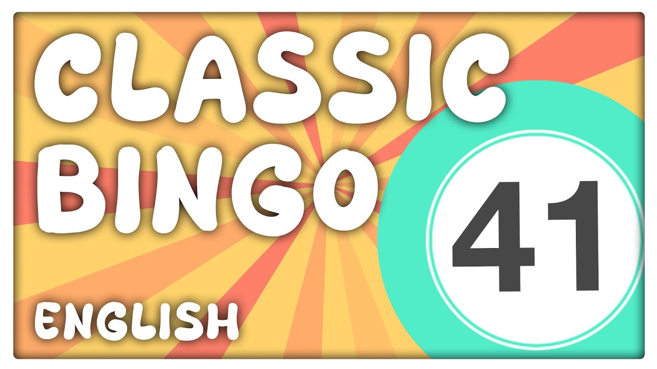 Classic Themed 90-Ball Bingo Game - 41 - YouTube