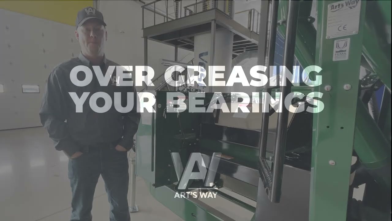 Art's Way How To Properly Grease Your Bearings - YouTube