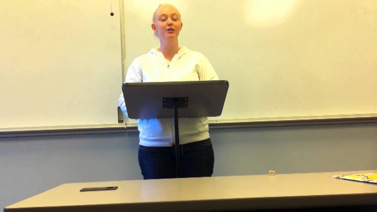 COM 181:Basic Public Speaking_Final - YouTube