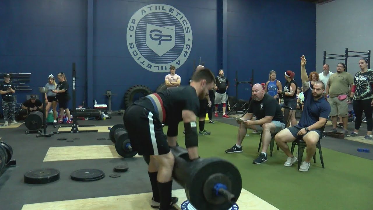 Athletes compete for the title of Missouri's Strongest Man in ...