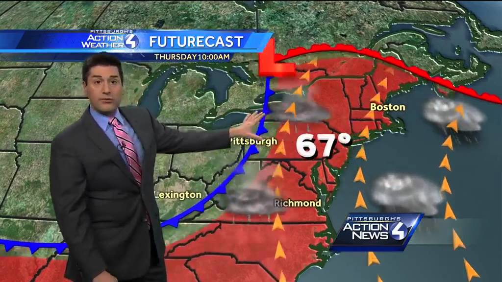 Pittsburgh's Action Weather forecast - YouTube