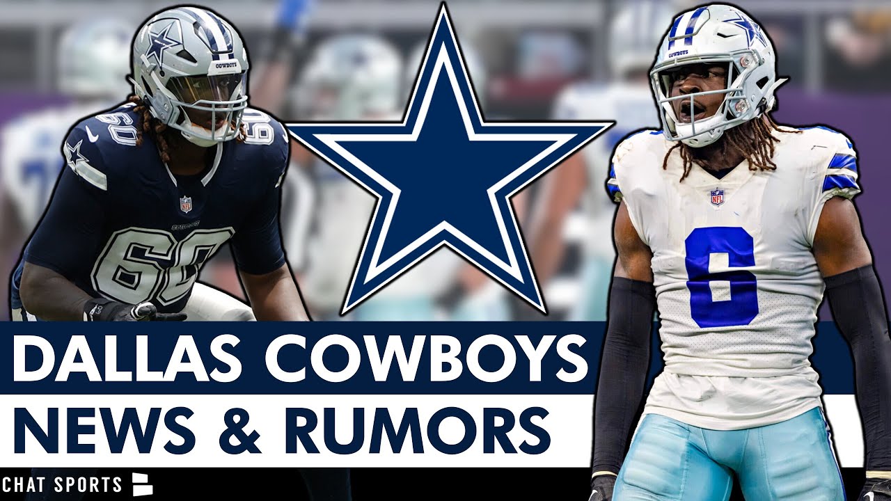 Cowboys Rumors: Cut Donovan Wilson & Terence Steele? Asim Richards vs ...