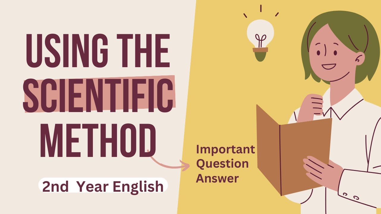 Using The Scientific Method 2nd Year English - YouTube