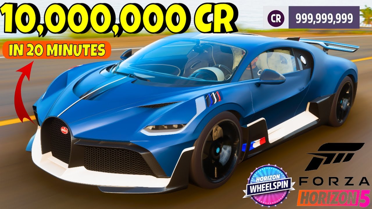 Forza Horizon 5 Money Glitch - Best way to farm CREDITS and XP in FH5 ...