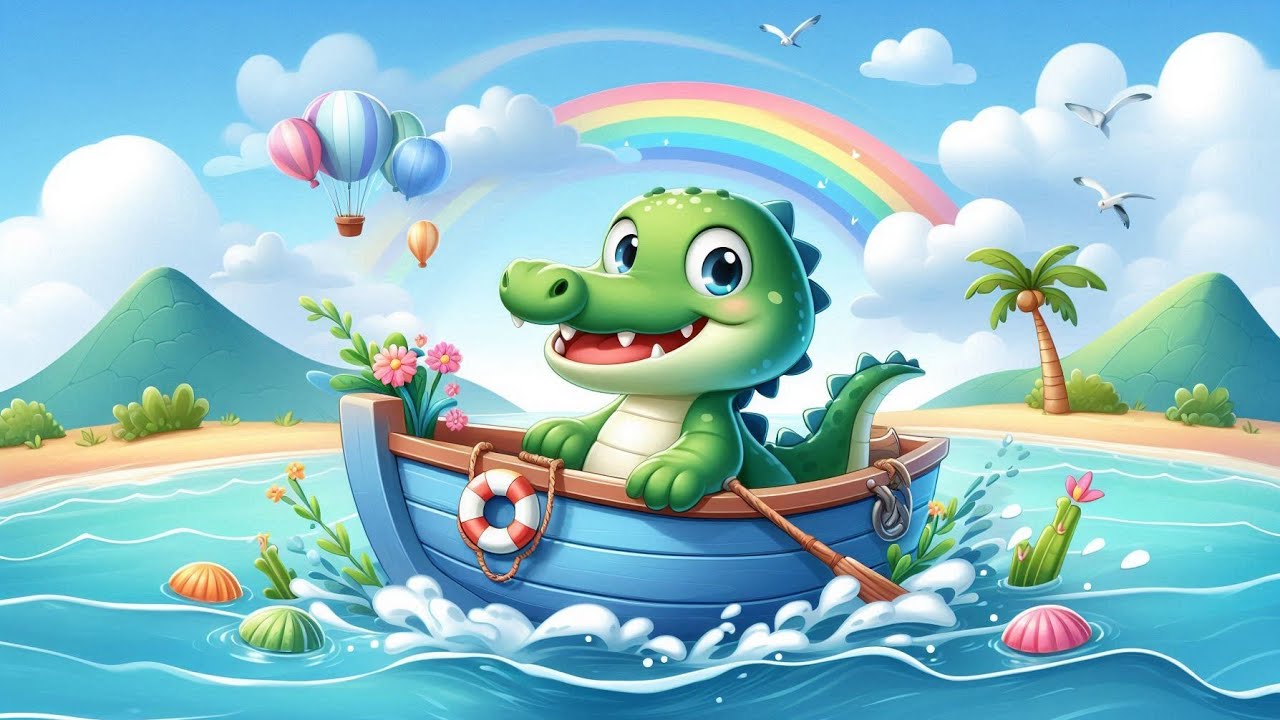 Super Simple Song | Row Row Row Your Boats || Kids Songs & Nursery ...