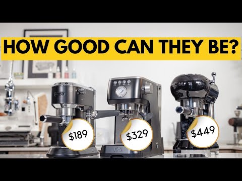 ULTIMATE BUDGET ESPRESSO MACHINES?: Delonghi Dedica, Smeg, Solis Barista Perfetta Plus