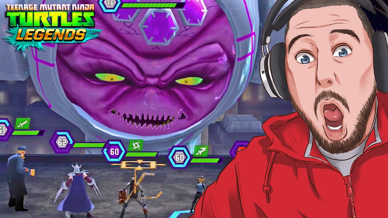 BIG BOSS KRANG IS BACK Teenage Mutant Ninja Turtles LEGENDS Episode 159 ...