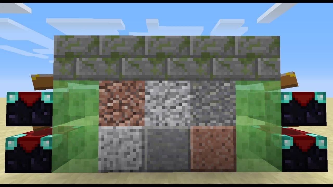 Minecraft snapshot 14w02c (1.8) : Nuevos bloques,comandos y crafteos ...