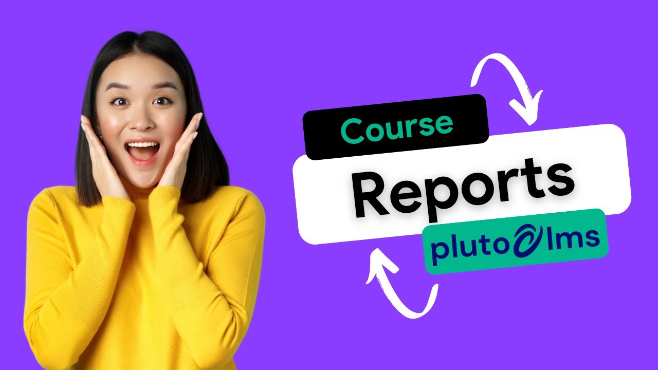 Course Reports with Pluto LMS - YouTube