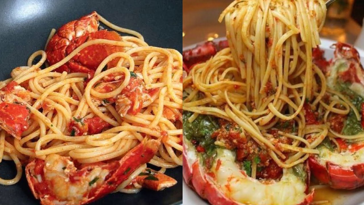 HOW TO COOK THE EASIEST LOBSTER RECIPE FOR EASTER LUNCH/SIMPLE AND ...