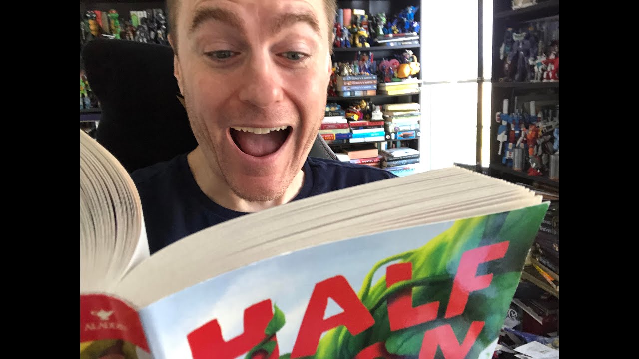 HALF UPON A TIME Chapter 3 Book Reading With James Riley - YouTube