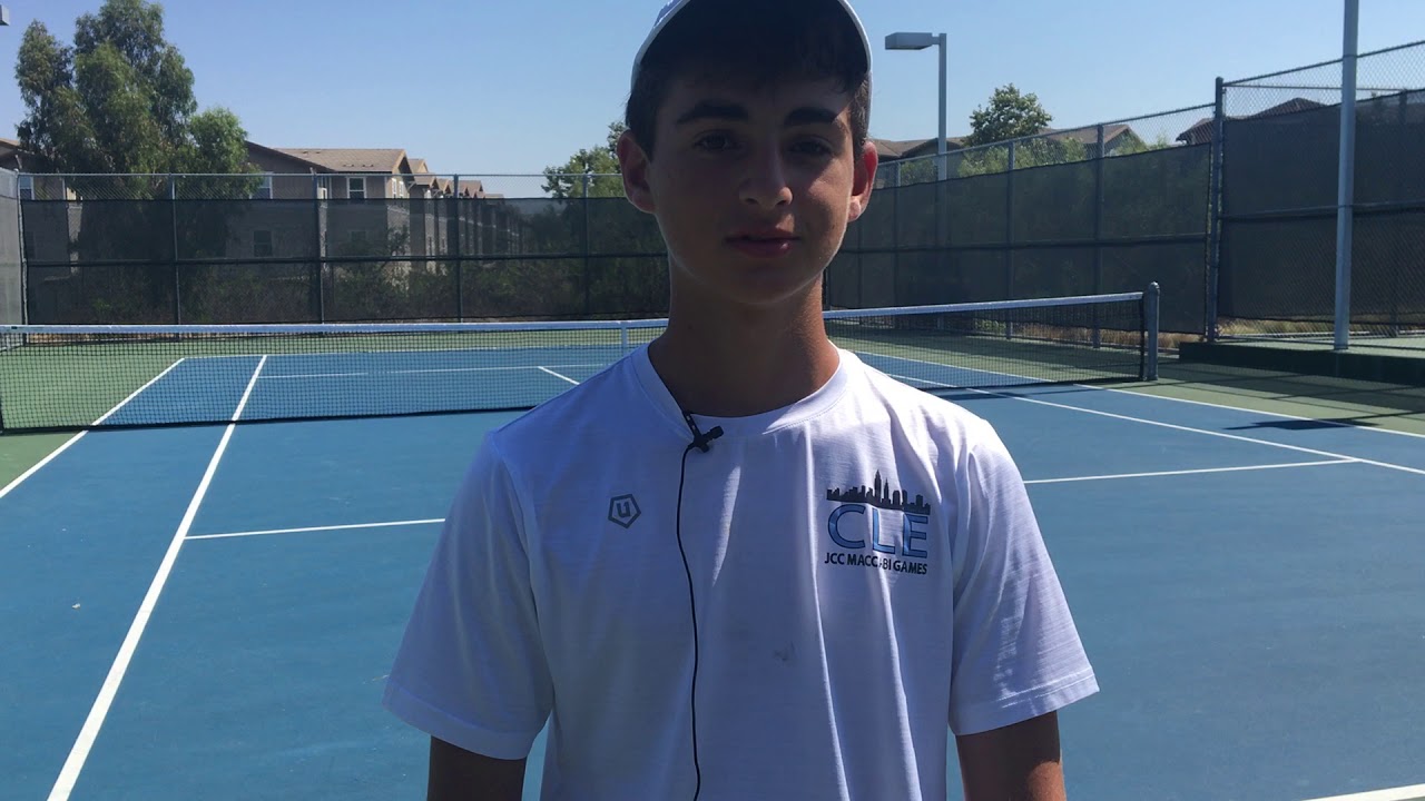 Maccabi Star Reporter: Tennis Interviews - YouTube