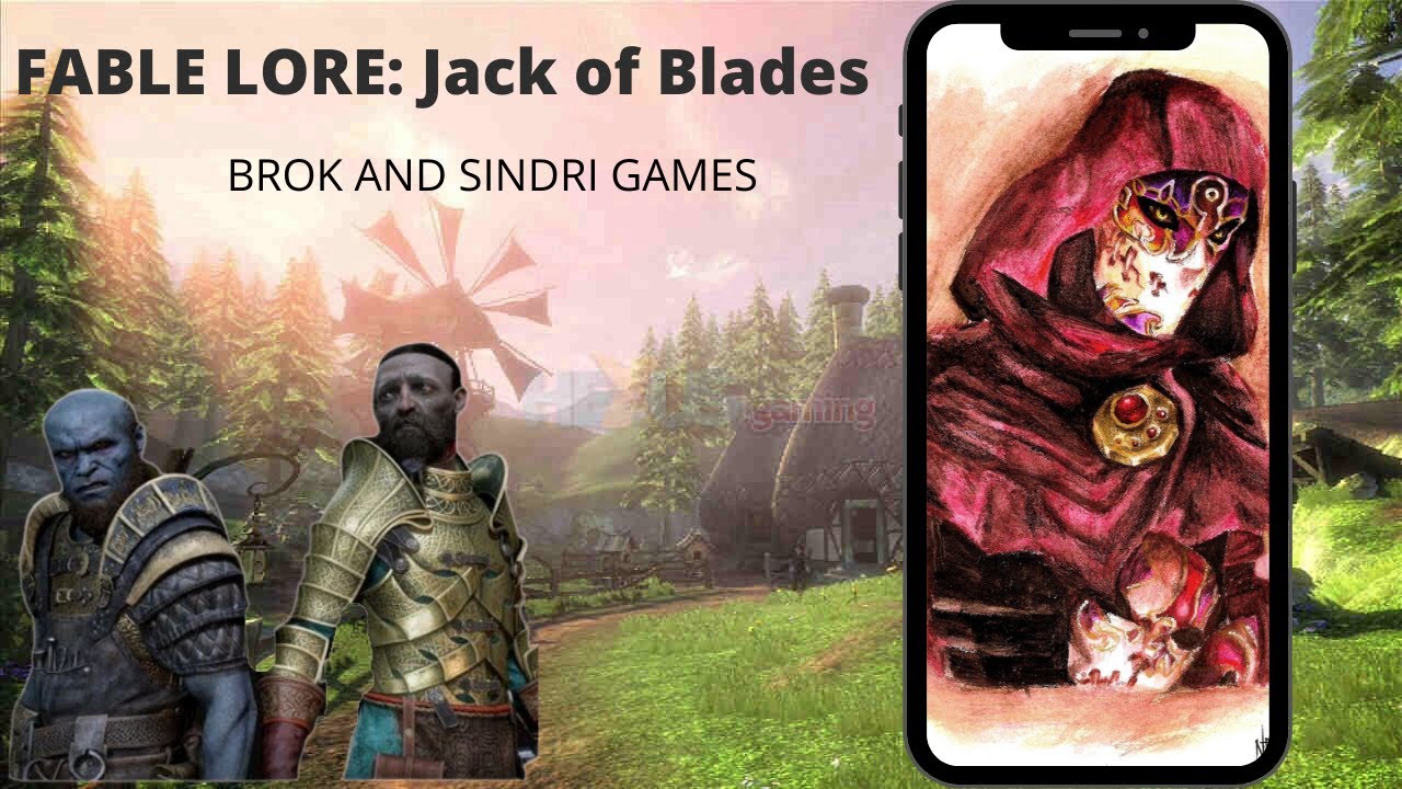 Fable Lore: Jack of Blades and The Court - YouTube