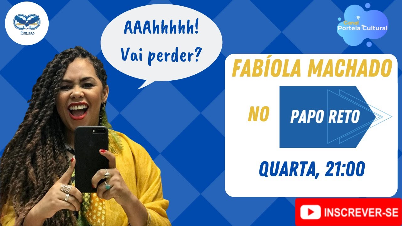 Fabíola Machado manda o recado! #fabiolamachado #paporeto # ...