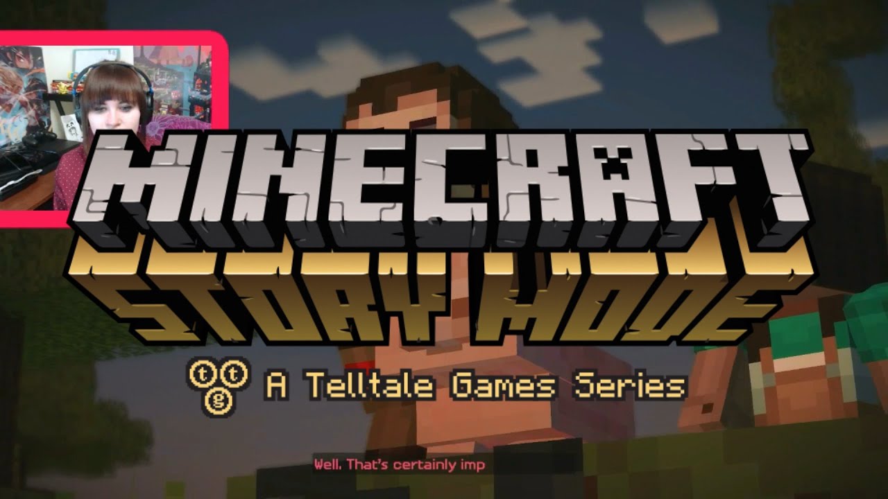 Minecraft Story Mode Part 11- Ellegard and Inventions! ♥ - YouTube