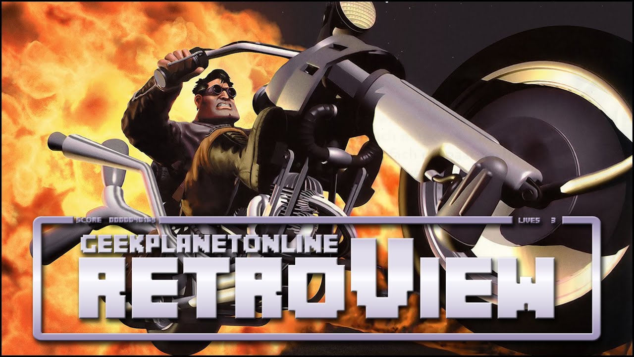 RetroView - Full Throttle (PC, 1995) - YouTube